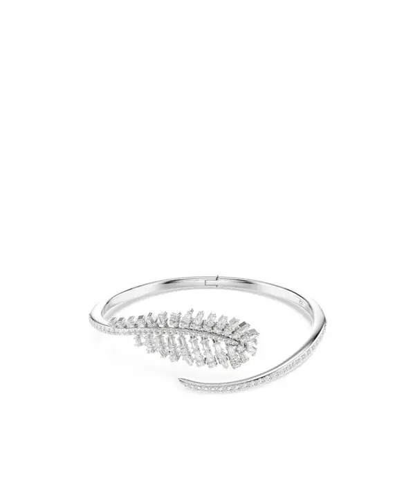 SWAROVSKI Vienna Feather Open Bracelet