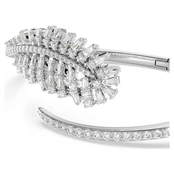SWAROVSKI Vienna Feather Open Bracelet