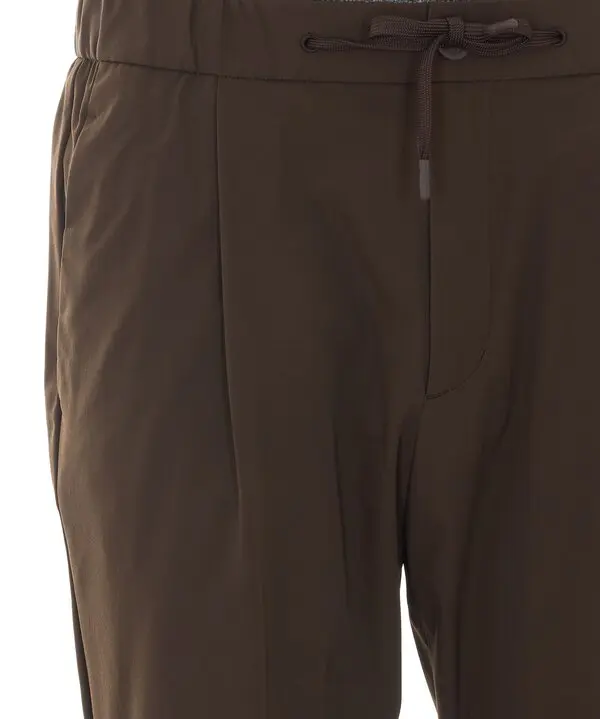Herno Pleated Casual Pants