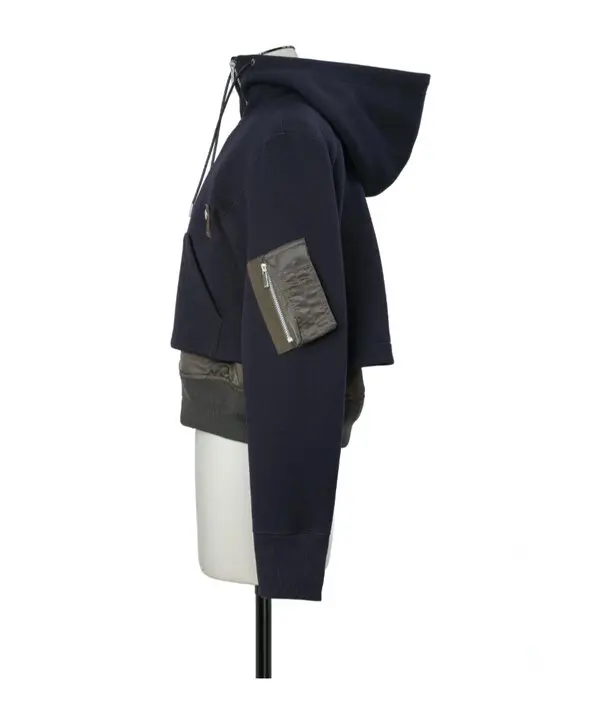 Sacai Layered Sweat Hoodie