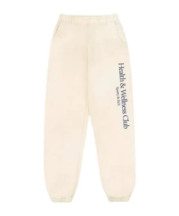 SPORTY  RICH Logo-print Track Trousers - No