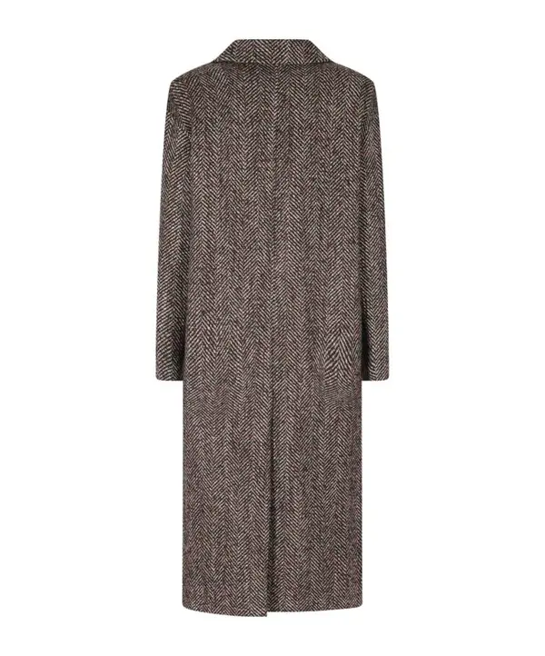 Tagliatore Long Sleeve Coat