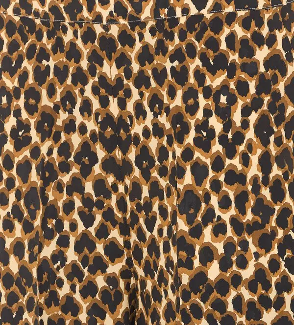 Etro Leopard-print Trousers