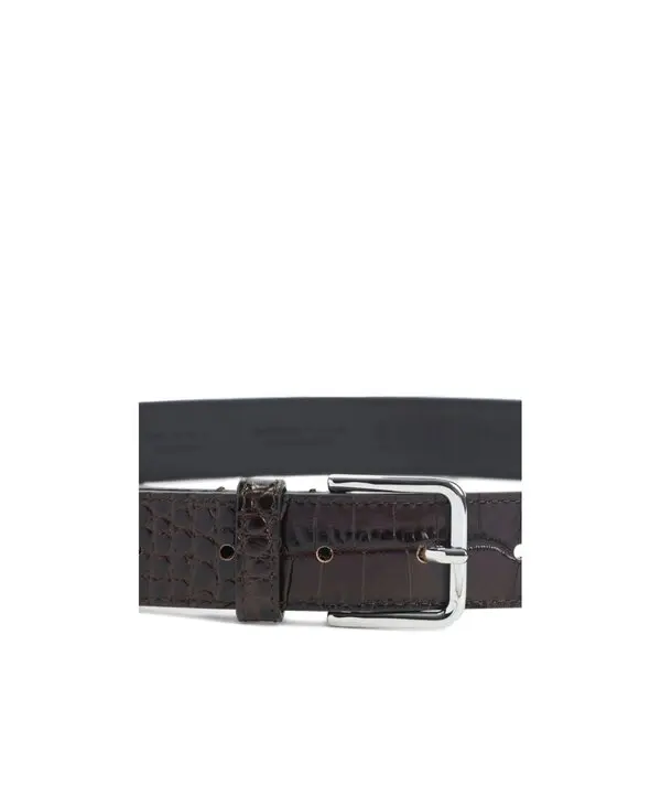 THE FRANKIE SHOP Toni Leather Belt