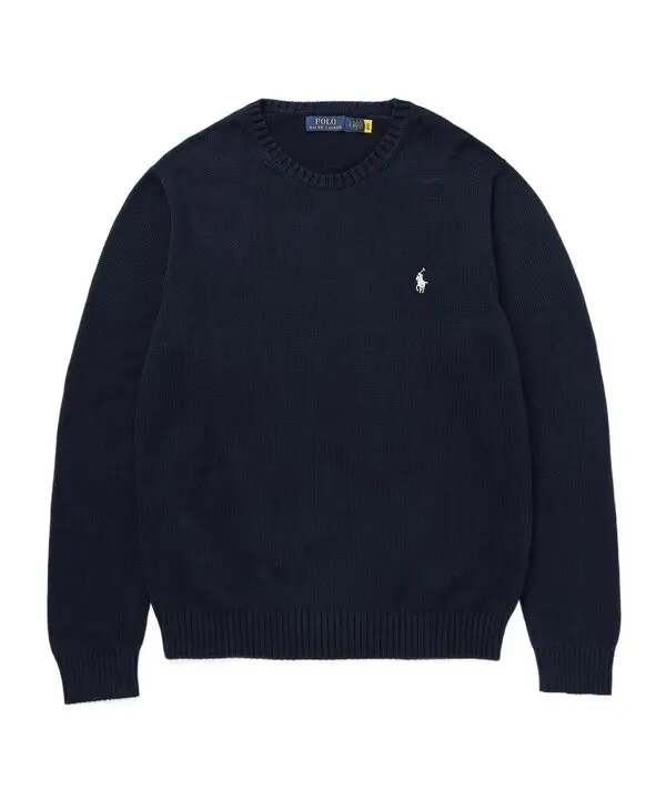 Polo Ralph Lauren Crew Neck Sweater With Embroidered Pony