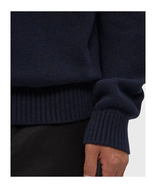 Polo Ralph Lauren Crew Neck Sweater With Embroidered Pony