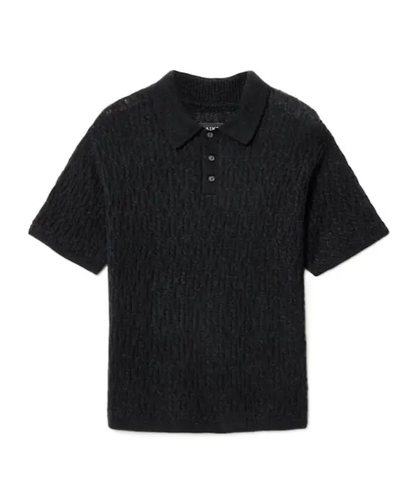 ALLSAINTS Short-sleeved Polo Shirt