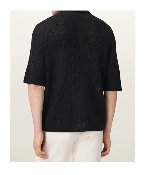 ALLSAINTS Short-sleeved Polo Shirt