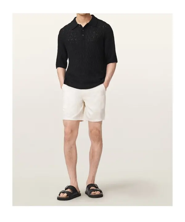ALLSAINTS Short-sleeved Polo Shirt