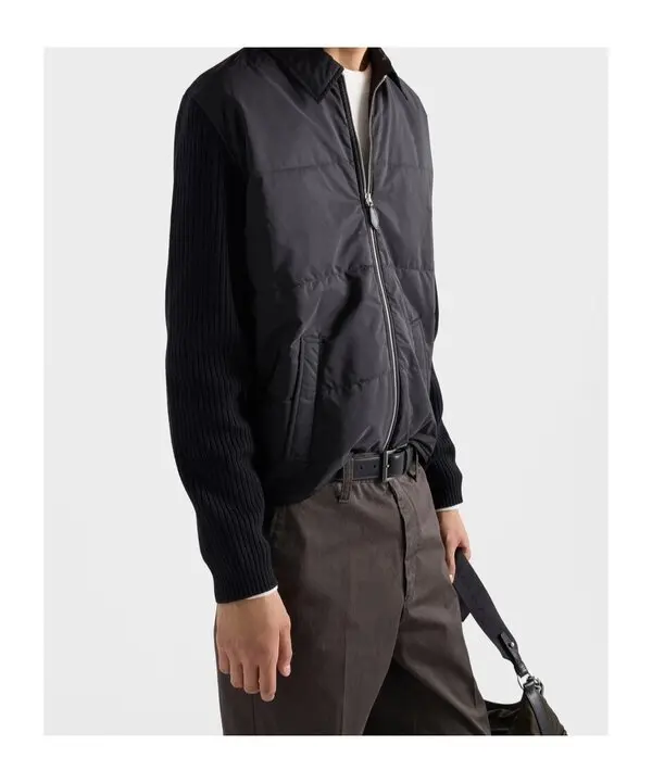 Prada Long-sleeved Cardigan