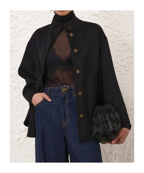 Zimmermann Valiant Pussybow Coat
