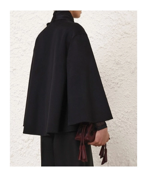 Zimmermann Valiant Pussybow Coat