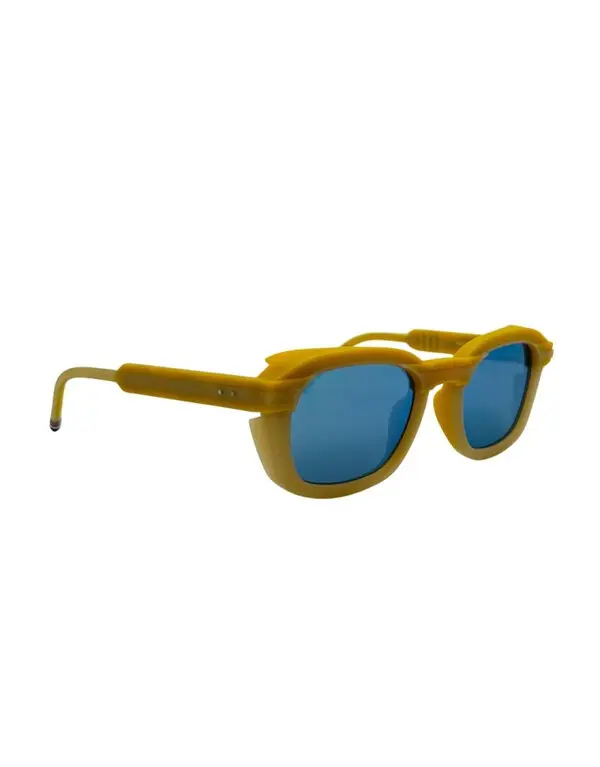 Thom Browne Rectangle Frame Sunglasses