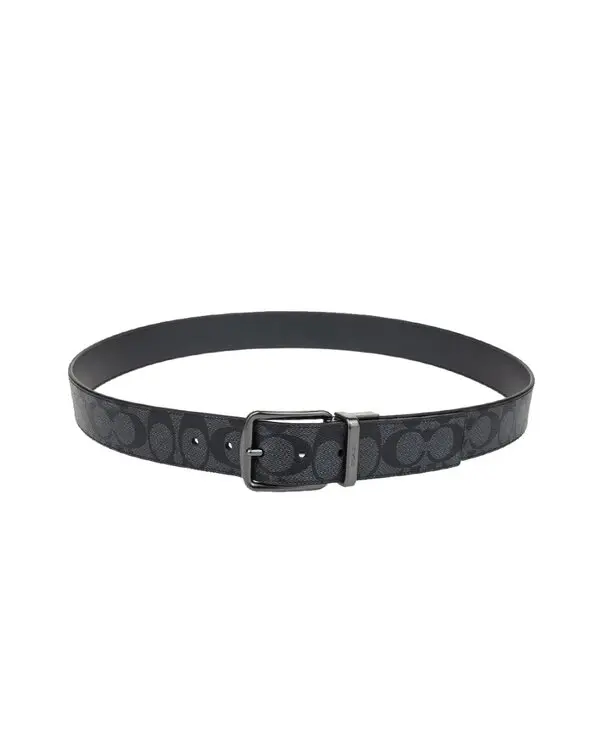 COACH Logo Belt With Logo Buckle