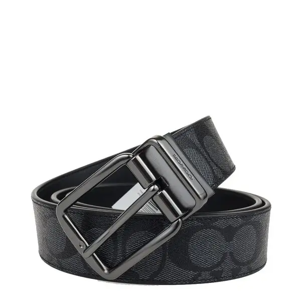 COACH Logo Belt With Logo Buckle