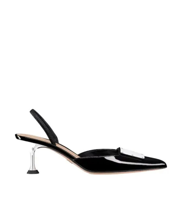 Dior La Parisienne Slingback Pump - Black