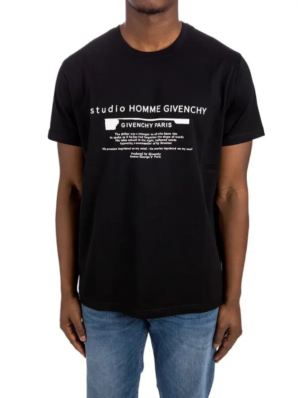 Givenchy Studio Logo-print T-shirt