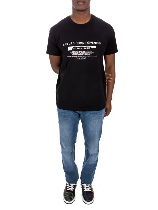 Givenchy Studio Logo-print T-shirt
