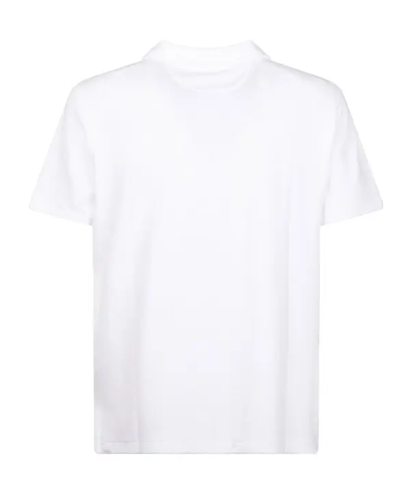 Polo Ralph Lauren Logo Embroidered Short Sleeved Polo Shirt - White