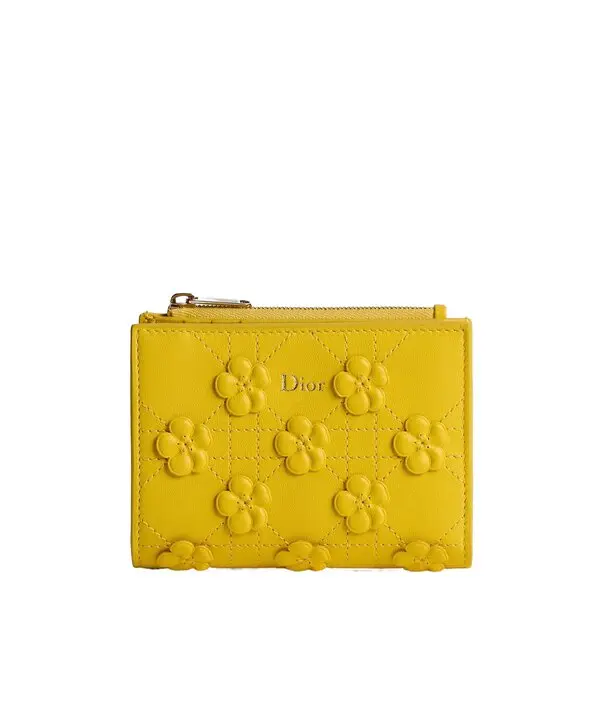 Dior Jardin Dahlia Wallet