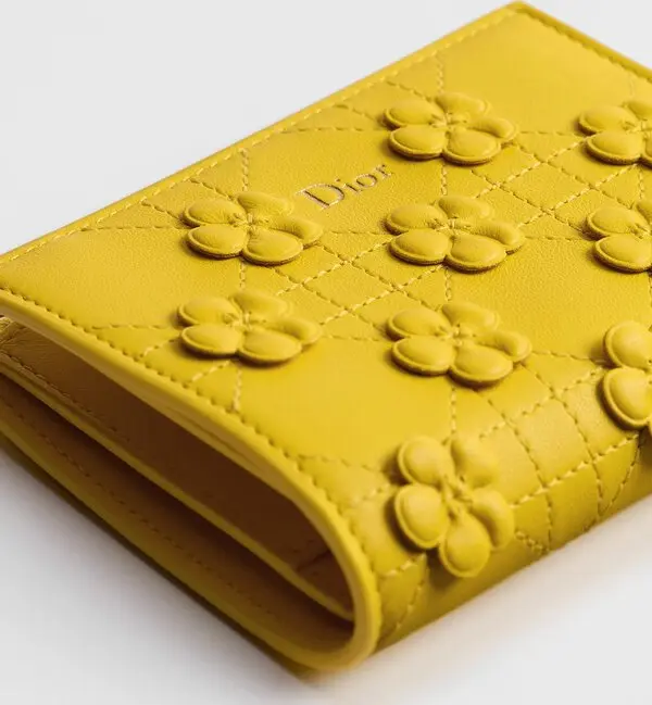 Dior Jardin Dahlia Wallet