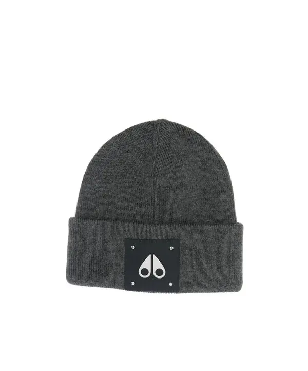 Moose Knuckles Logo Beanie