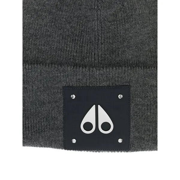 Moose Knuckles Logo Beanie