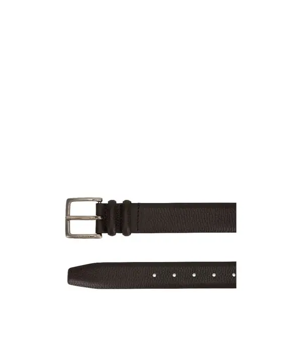 Orciani Dollaro Leather Belt