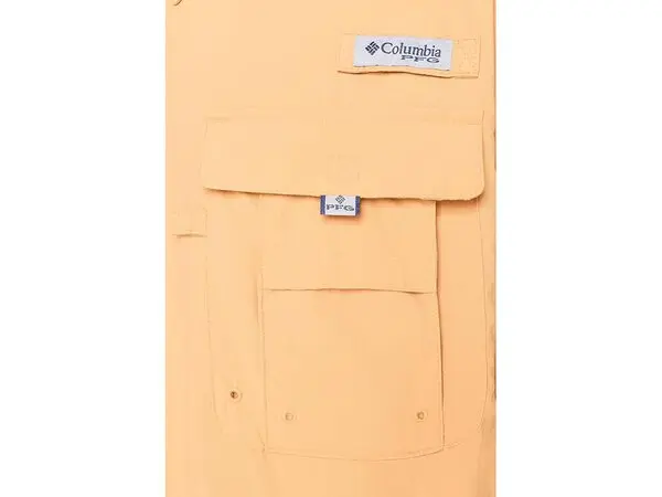 Columbia Pfg Bahama Ii Short Sleeve Shirt Clothing Light Camel - Tan