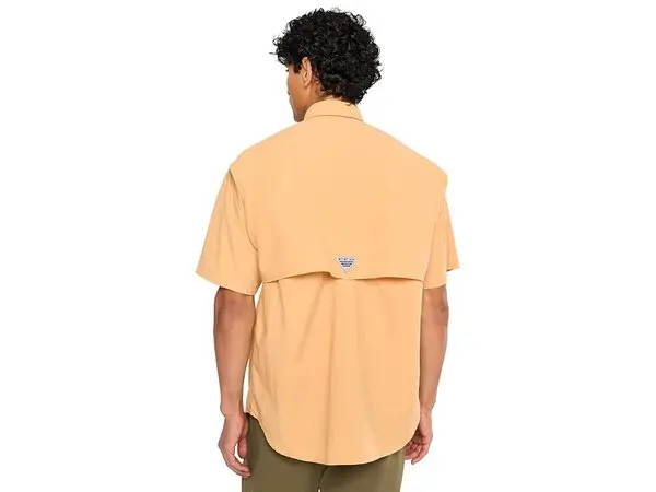 Columbia Pfg Bahama Ii Short Sleeve Shirt Clothing Light Camel - Tan