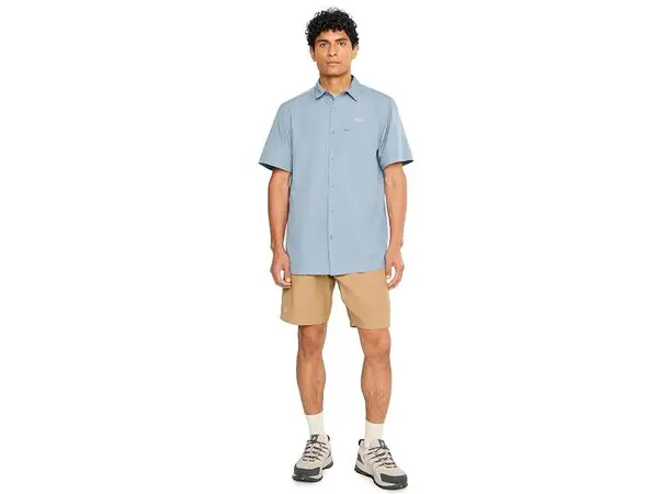 Columbia Pfg Slack Tide Camp Shirt Clothing Dockside - Blue