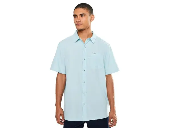 Columbia Pfg Slack Tide Camp Shirt Clothing - Marine Light