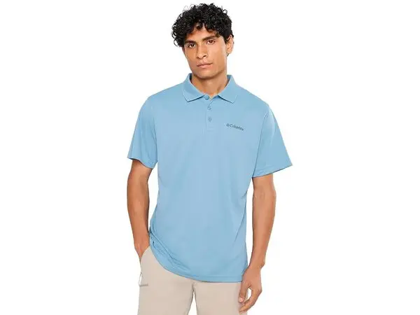 Columbia Utilizertm Polo Clothing Rainy Day - Blue