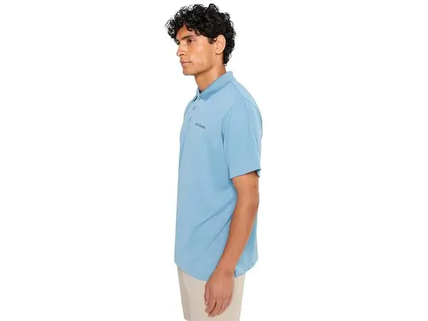 Columbia Utilizertm Polo Clothing Rainy Day - Blue