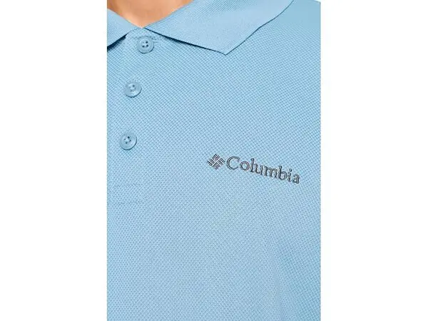 Columbia Utilizertm Polo Clothing Rainy Day - Blue