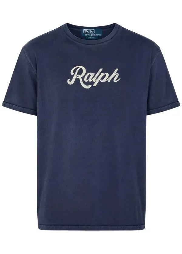 Polo Ralph Lauren Logo-print Cotton T-shirt