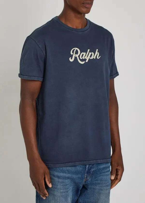 Polo Ralph Lauren Logo-print Cotton T-shirt