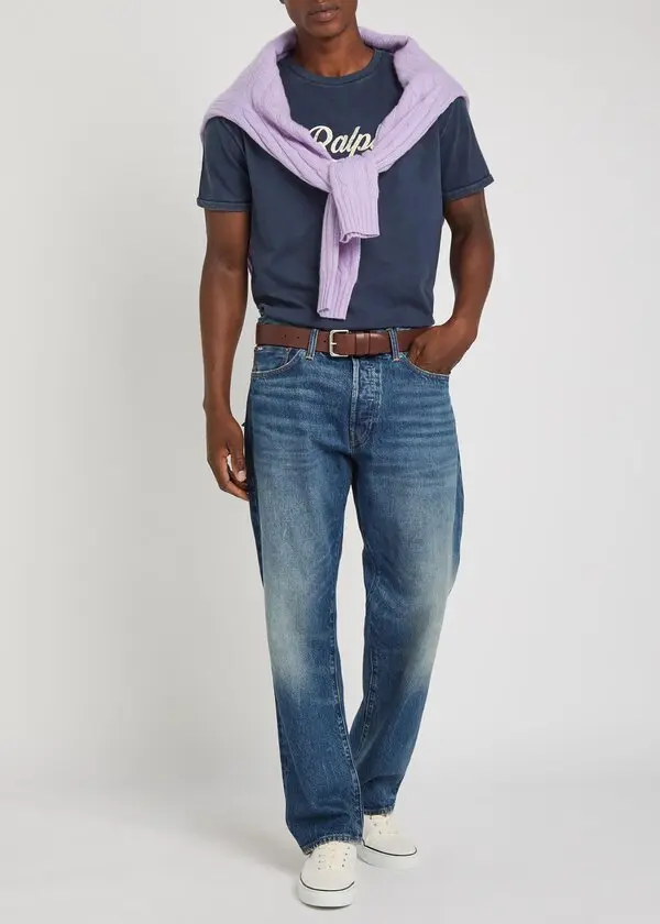 Polo Ralph Lauren Logo-print Cotton T-shirt