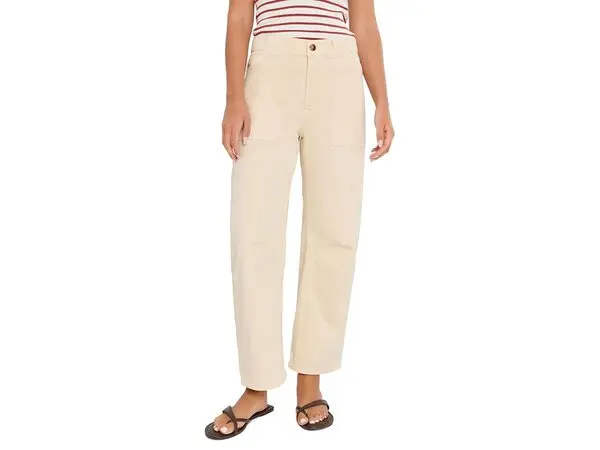 Madewell Utility Barrel Leg Pants