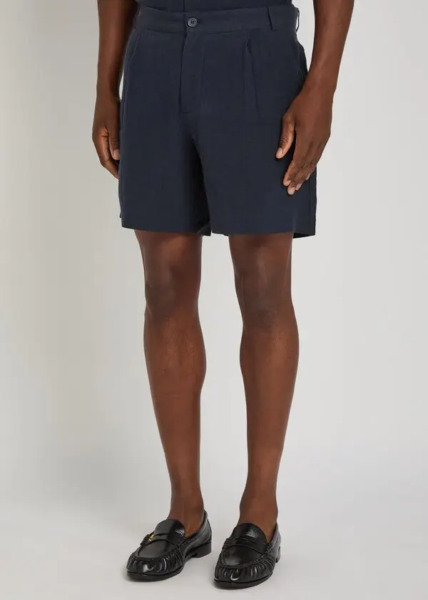 PERCIVAL Linen Shorts