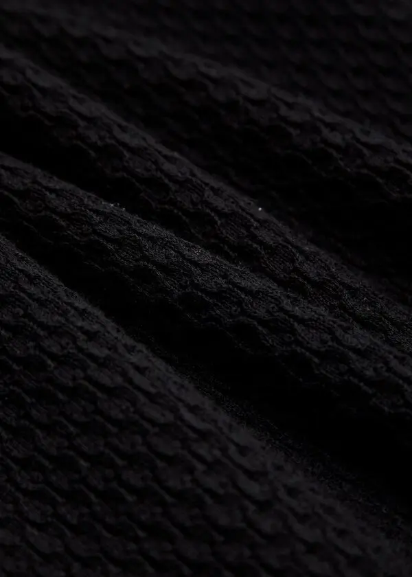 Nn07 Paul Textured Cotton-knit Polo Shirt