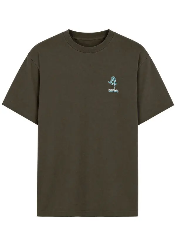 PERCIVAL Printed Cotton T-shirt