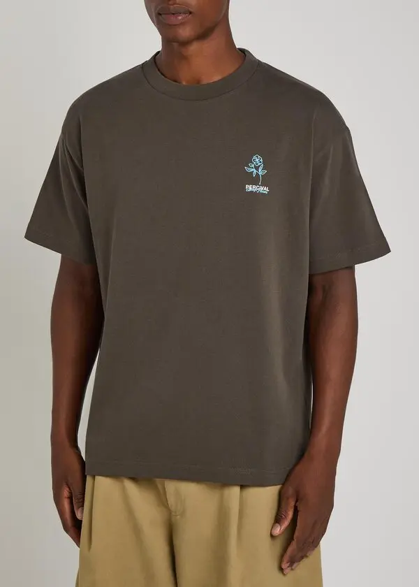 PERCIVAL Printed Cotton T-shirt