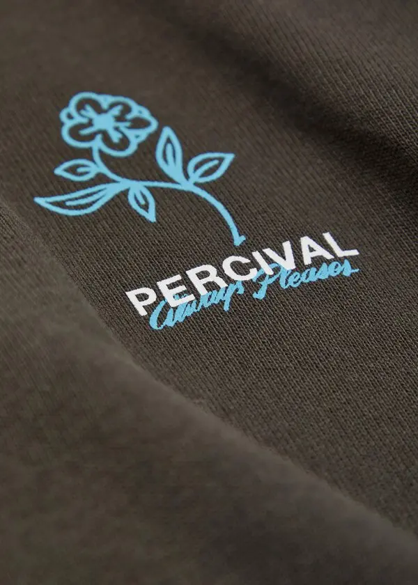 PERCIVAL Printed Cotton T-shirt