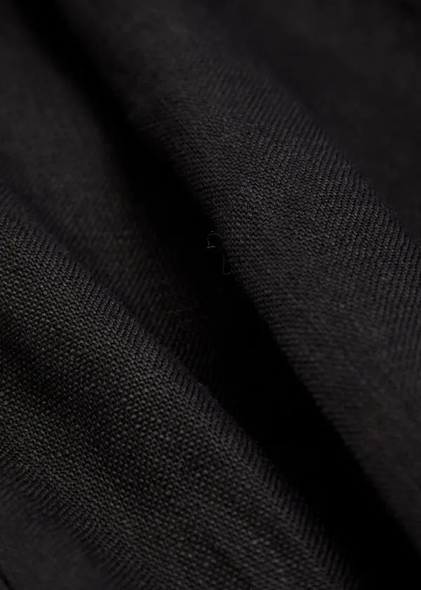 Nn07 Kay Pleated Linen Trousers
