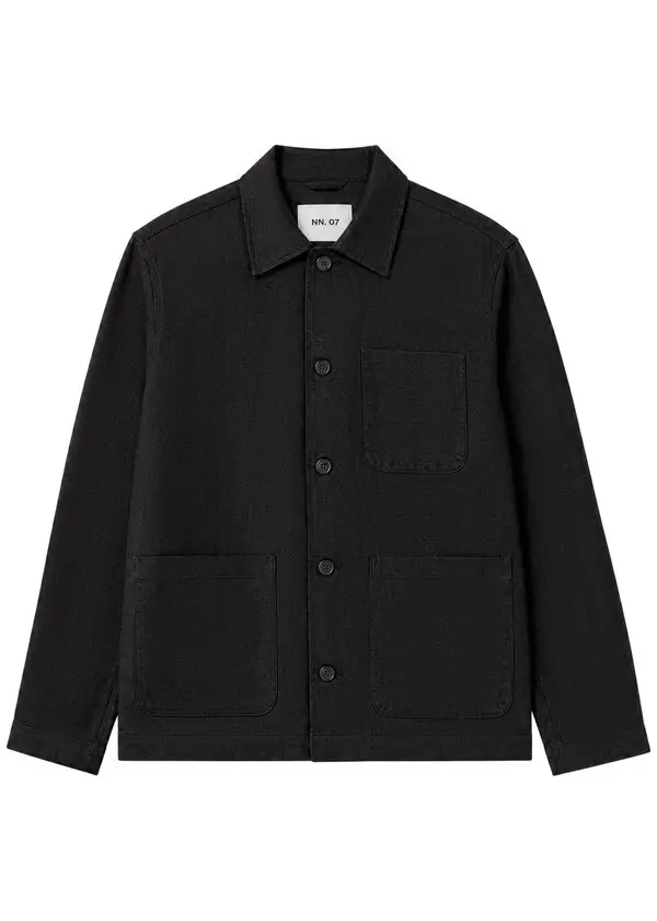 Nn07 Linen Jacket