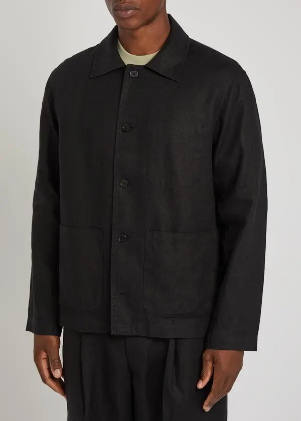 Nn07 Linen Jacket