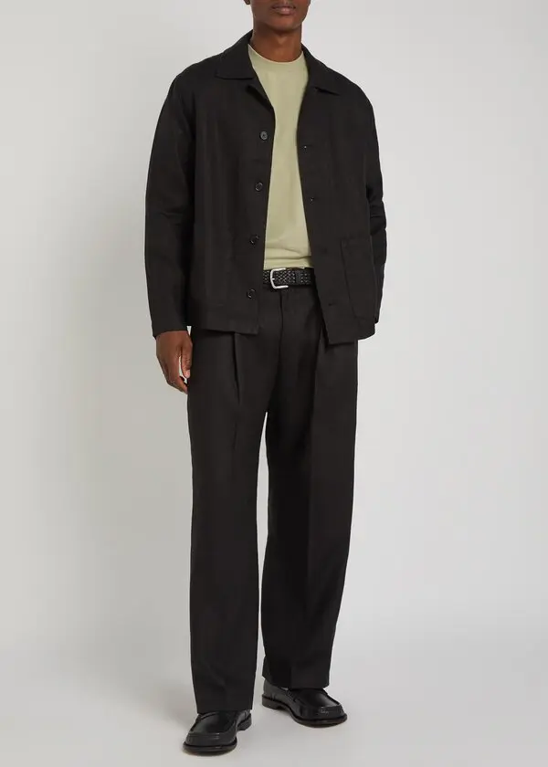 Nn07 Linen Jacket