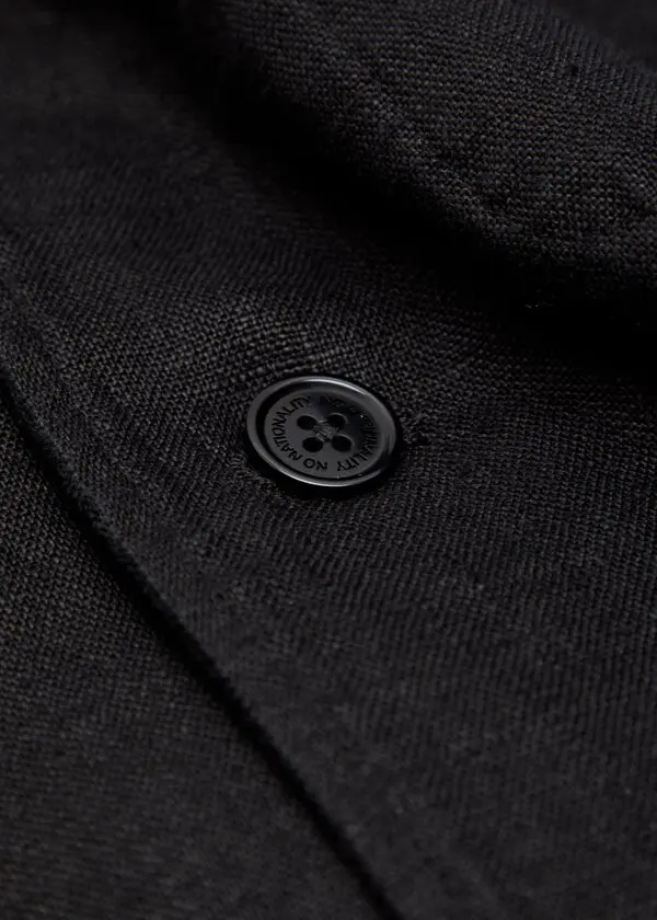 Nn07 Linen Jacket