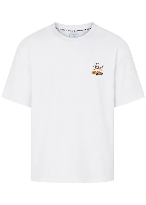 PERCIVAL Printed Cotton T-shirt